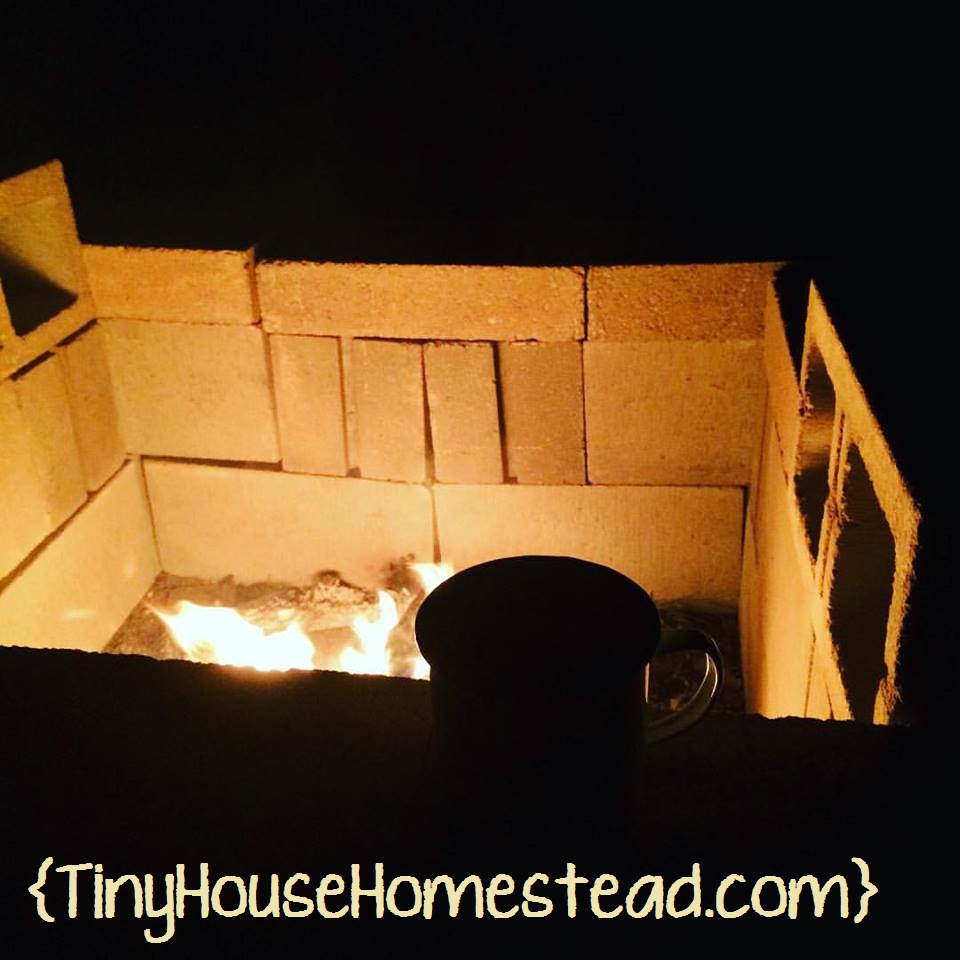 Tiny House Homestead: Fifty Buck Fire Pit