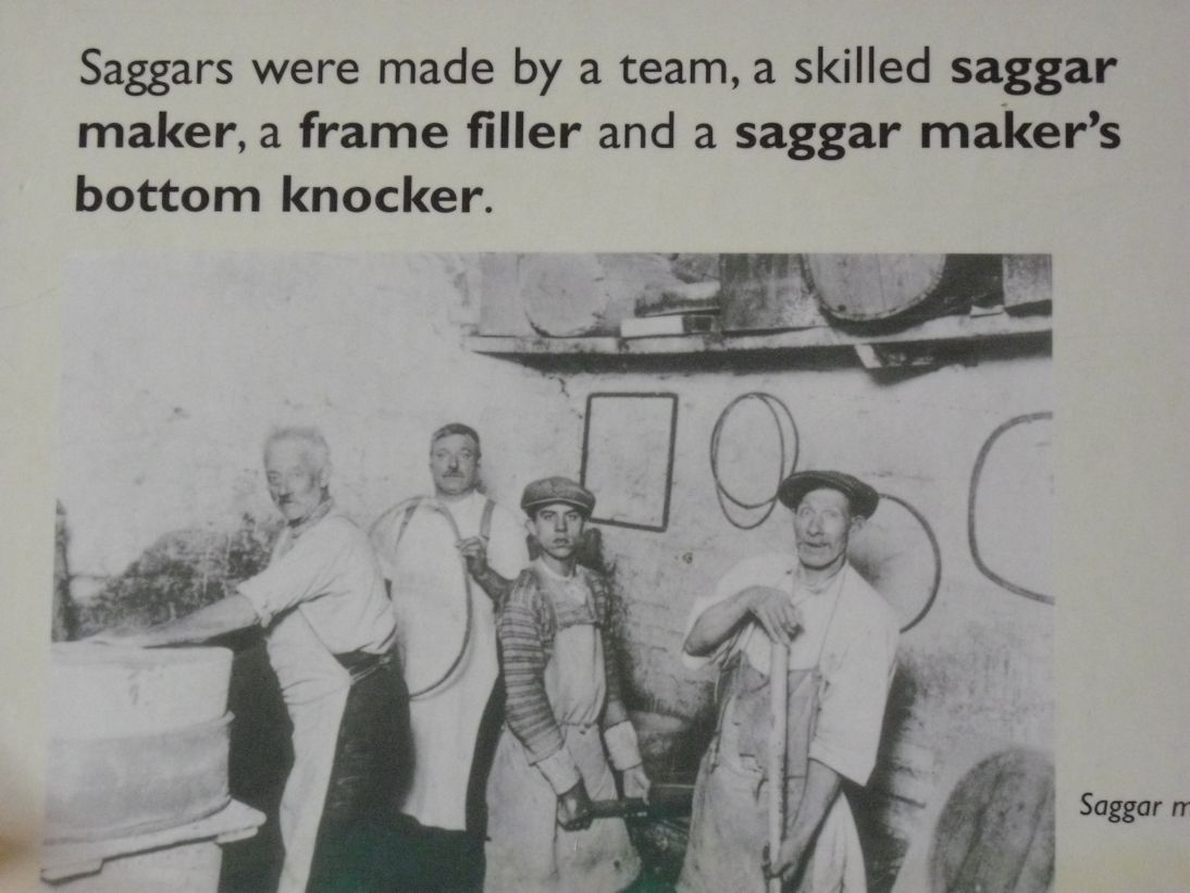 Many Meetings: At Last! A Saggar Maker's Bottom Knocker!!
