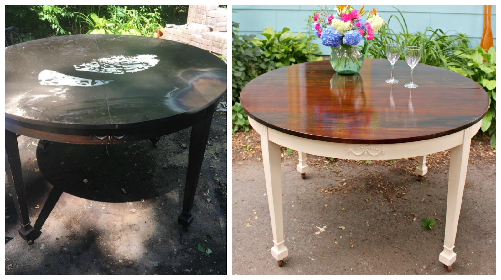 Heir and Space: A Dining Table in Cream