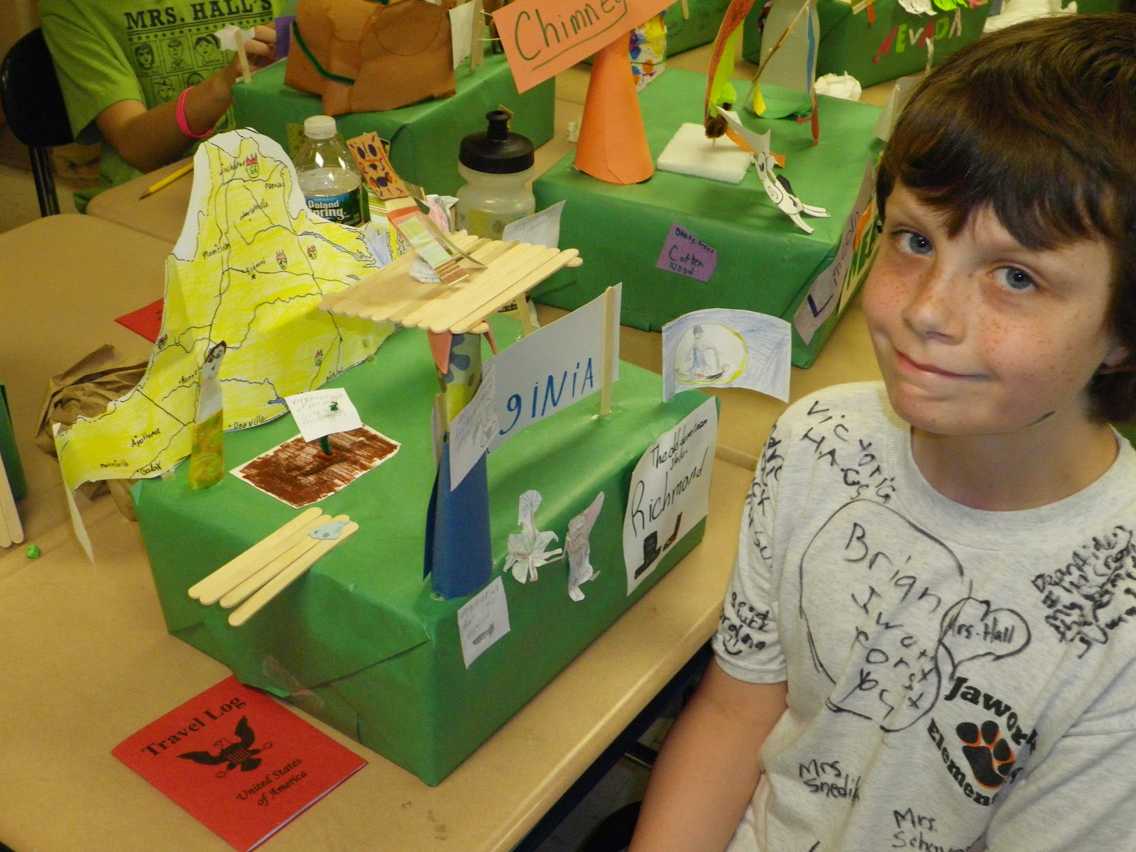 Fabulous in Fifth!: State Floats