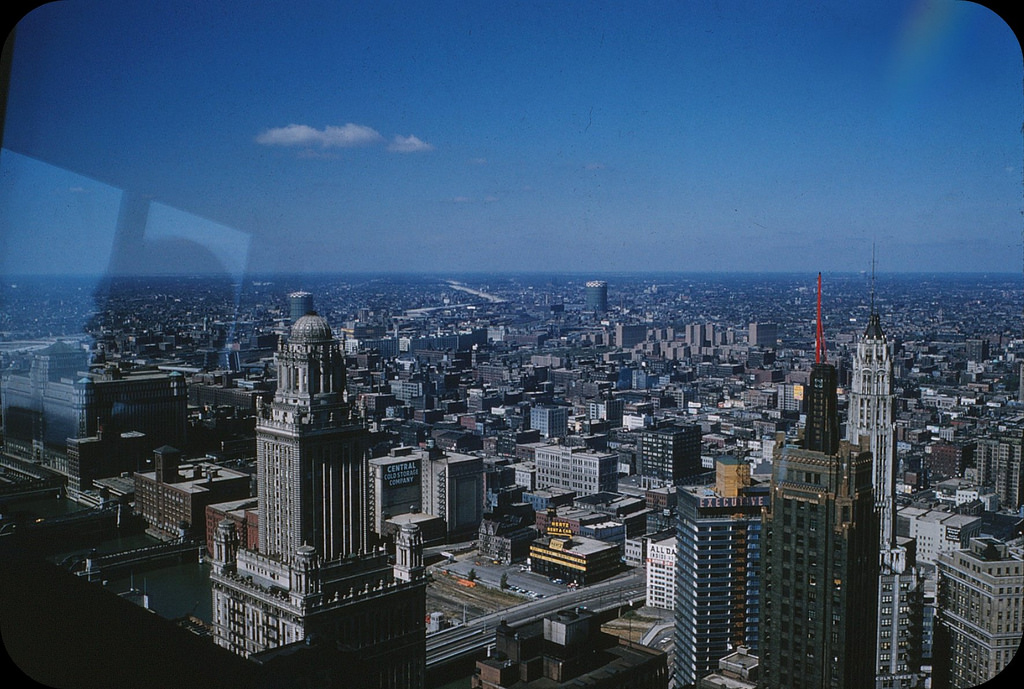 38 Wonderful Color Slides Capture Everyday Life of Chicago in the 1960s ...