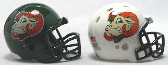 Sports Attic Customs: FINISHED: Pocket Pro Helmets