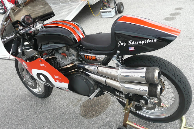 Progress is fine, but it's gone on for too long.: XR750, Jay Springsteen