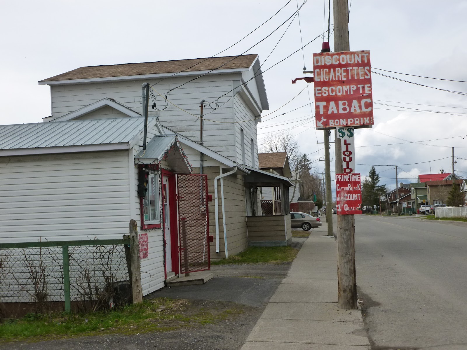 Le pamphlétaire: Kahnawake la réserve mohawk de la rive sud de Montréal