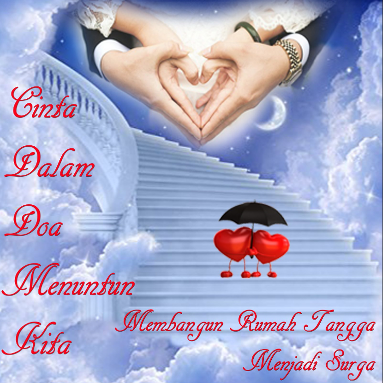 SANG PENGEMBARA: Tangga Cinta Merajut Mahligai Rumah Tangga