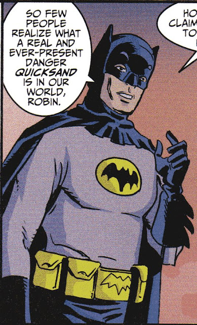 Slay, Monstrobot of the Deep!!: Batman Is Always Thinking Of Your Safety