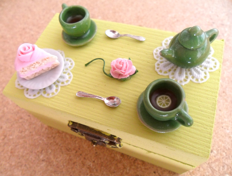 Cookieland: ROMANTIC BOXES COLLECTION