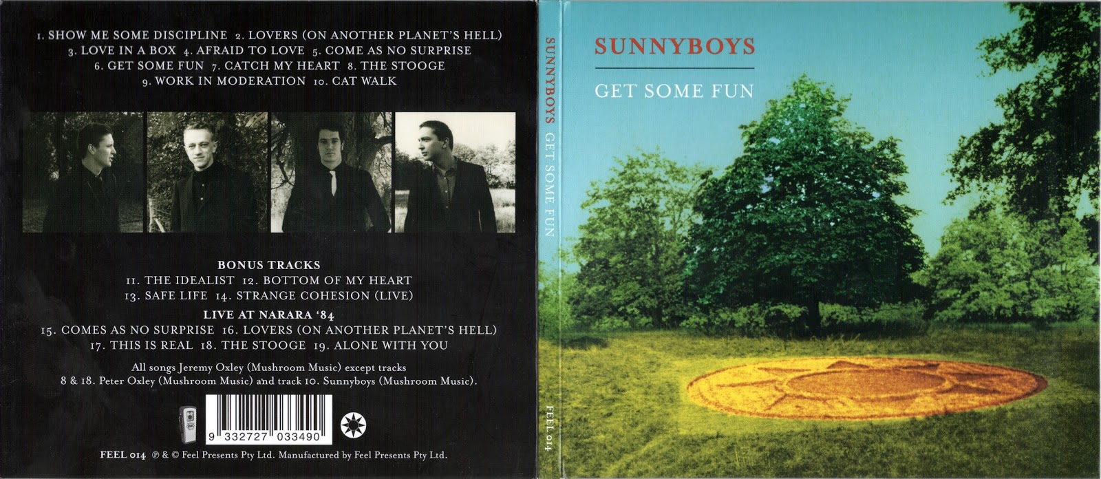 THE PRIMITIVE RHYTHMS OF: SUNNYBOYS - Get Some Fun [AUSTRALIA power pop ...