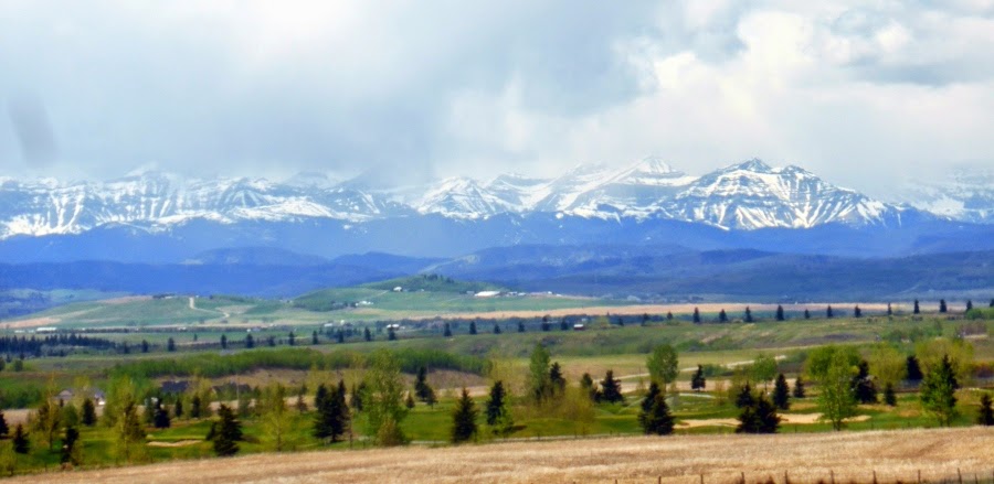 The Accidental RVers: A Visit to Alberta Ranch Land