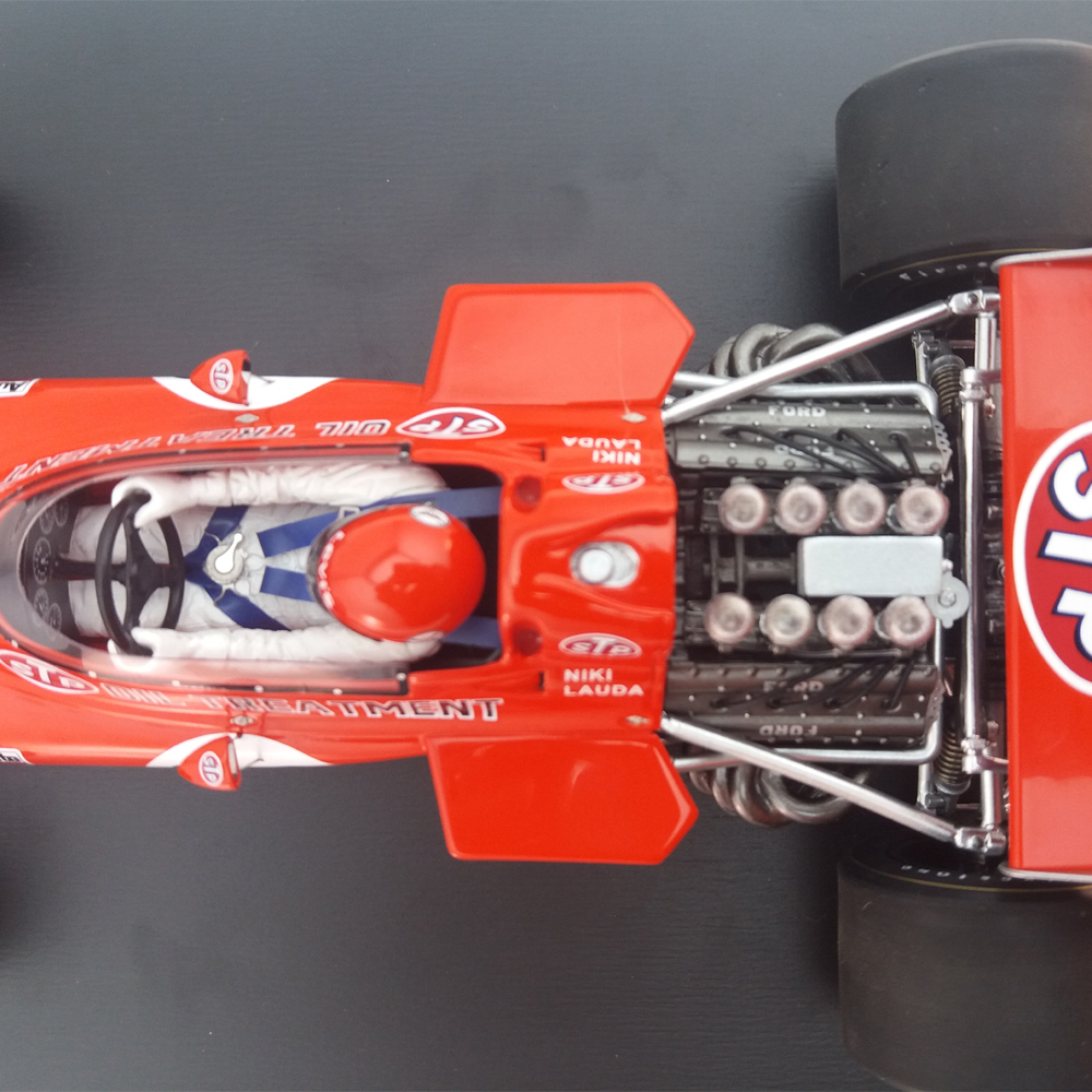 1/18 March 711 - Niki Lauda 1971 - GPworld News