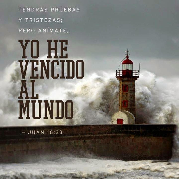 Imágenes y Reflexiones Cristianas: JUAN 16:33