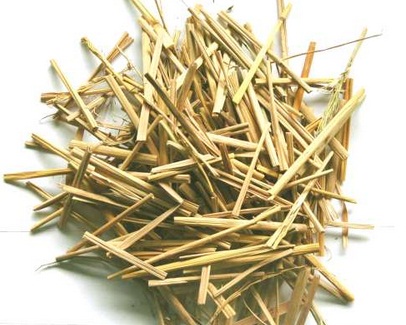 menghitamkan rambut, khasiat merang padi ~ berbagi itu indah