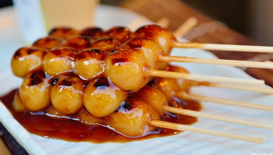 Mitarashi Dango Recipe
