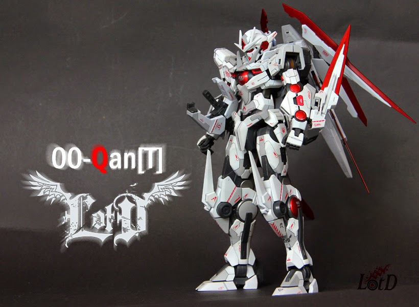 Custom Build: MG 1/100 Gundam 00 Quanta "The Doctor" - Gundam Kits ...