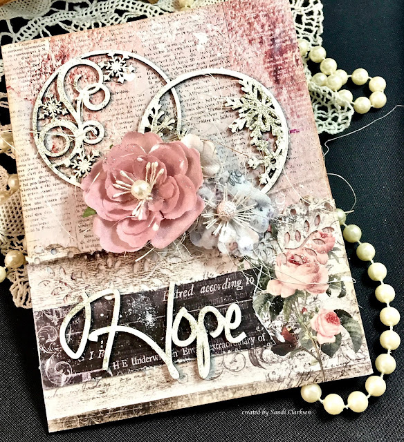 Soft Side of Sandi: Handmade Cards with Sandi ~ Creative Embellishments