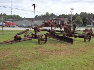 The Iron Mule: Adams Pull Grader