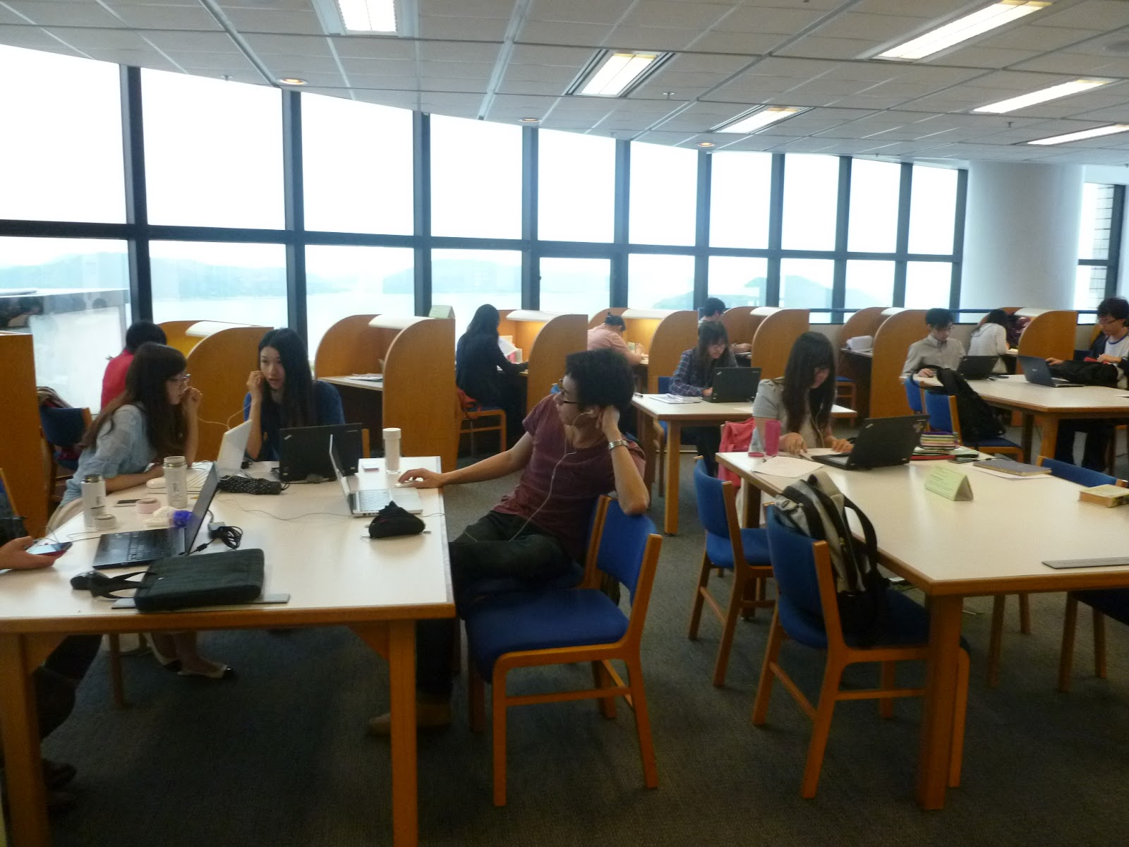Exploring Learning Spaces and Libraries in Asia: The Hong Kong ...