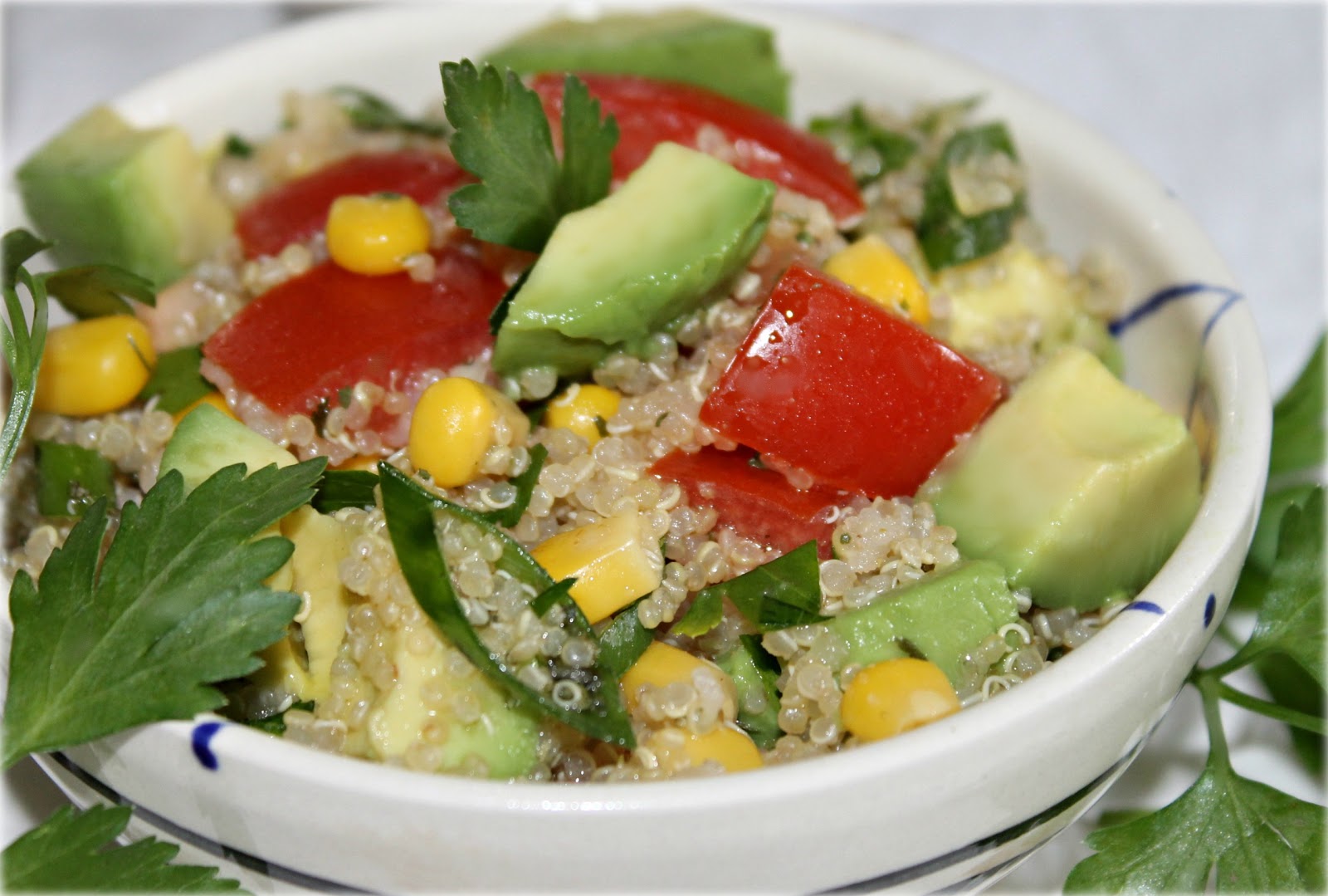 Sandra's Alaska Recipes: SANDRA’S LIGHT and HEALTHY QUINOA (“KEEN-WA ...