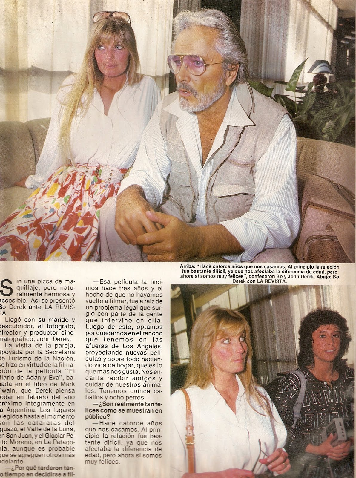 Yayi gatos y fútbol: MEJOR QUE BO DEREK...