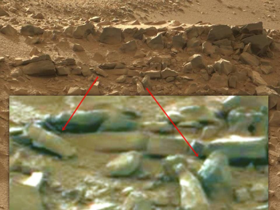 Mars Anomalies Mars Curiosity Rover - May 25, 2013