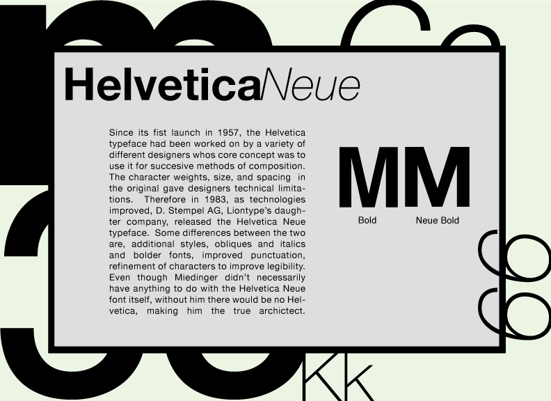 matthewdavid88: Great Minds in Design: Max Miedinger