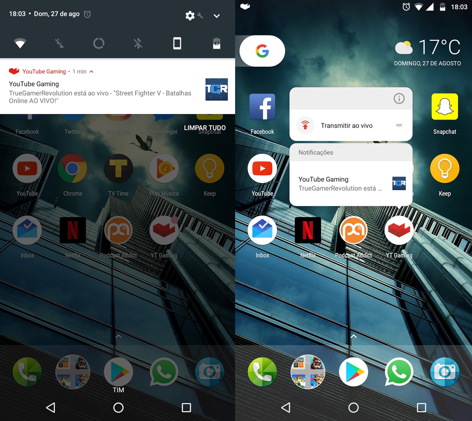 Baixe o launcher do Android 8.0 Oreo - Nasca de Bacana