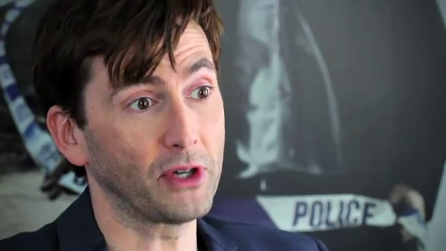 New Video Interview: David Tennant On The Broadchurch Script