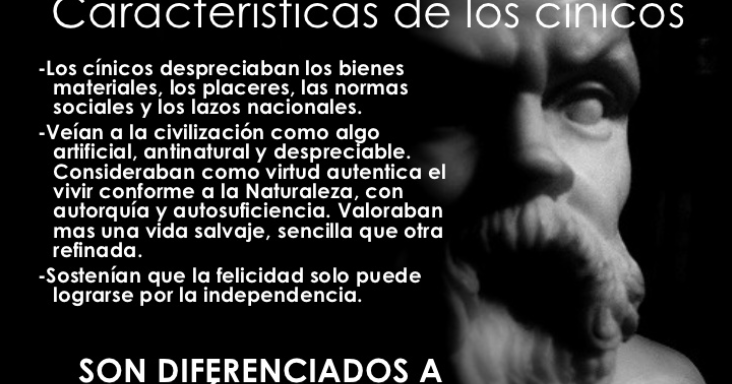 ¿Y SI TODO LO QUE SABEMOS SOBRE EL CINISMO ES FALSO? P.1