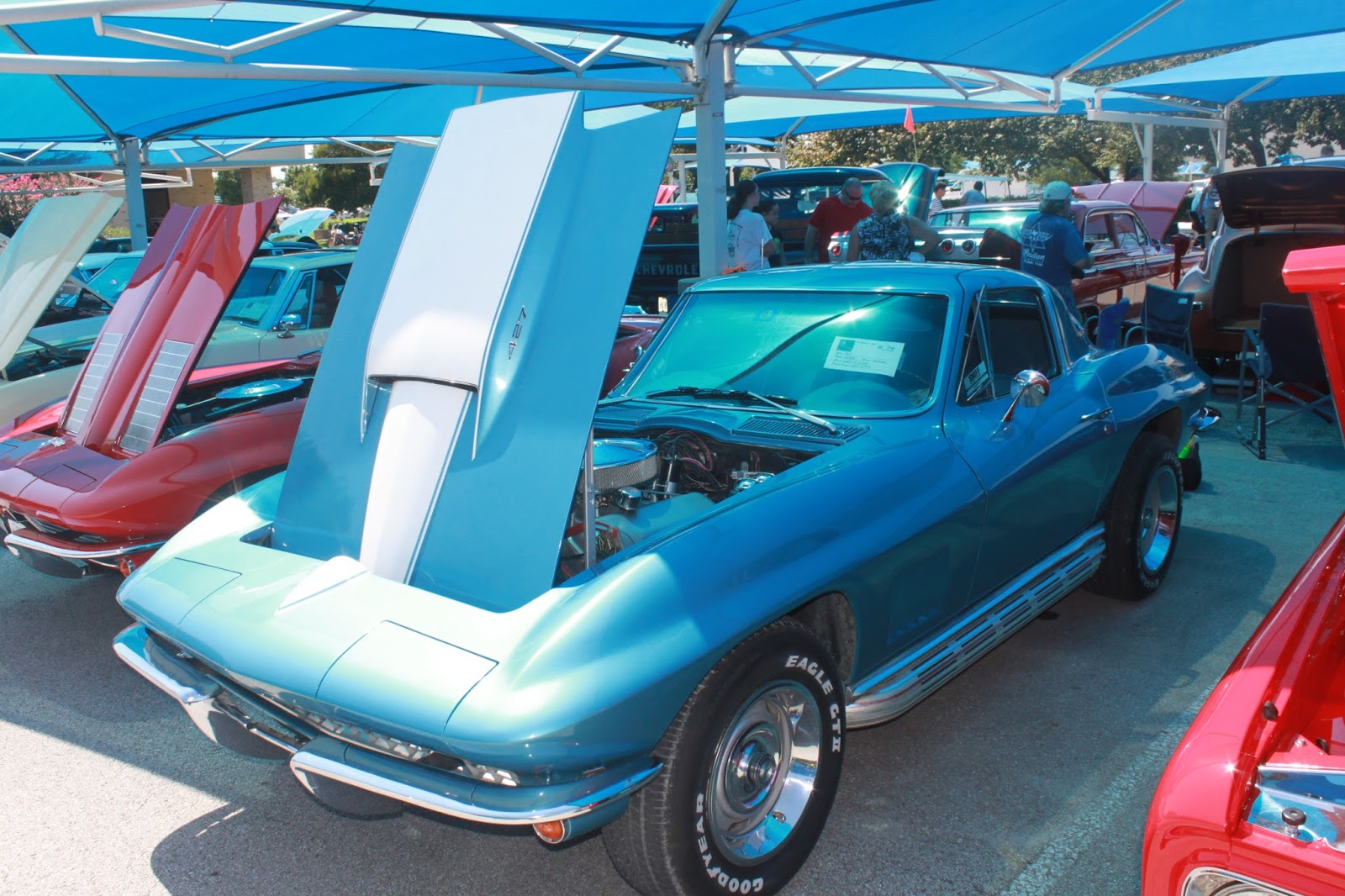 Texas Classic Chevy Experience: Time Machine Car Shows Presents: Back ...