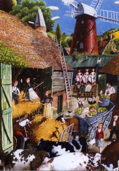 in so many words...: Tuesday Salon: The Art of Richard Adams ...