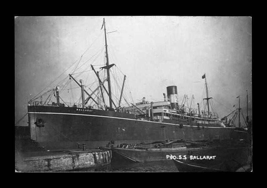 ss Waratah, A Professional Analysis : After the Waratah the s.s. Ballarat.