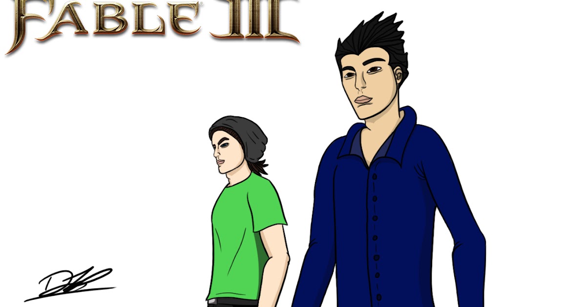 Shadows Animations: Fable 3 FINAL and FINAL THUMBNAIL!