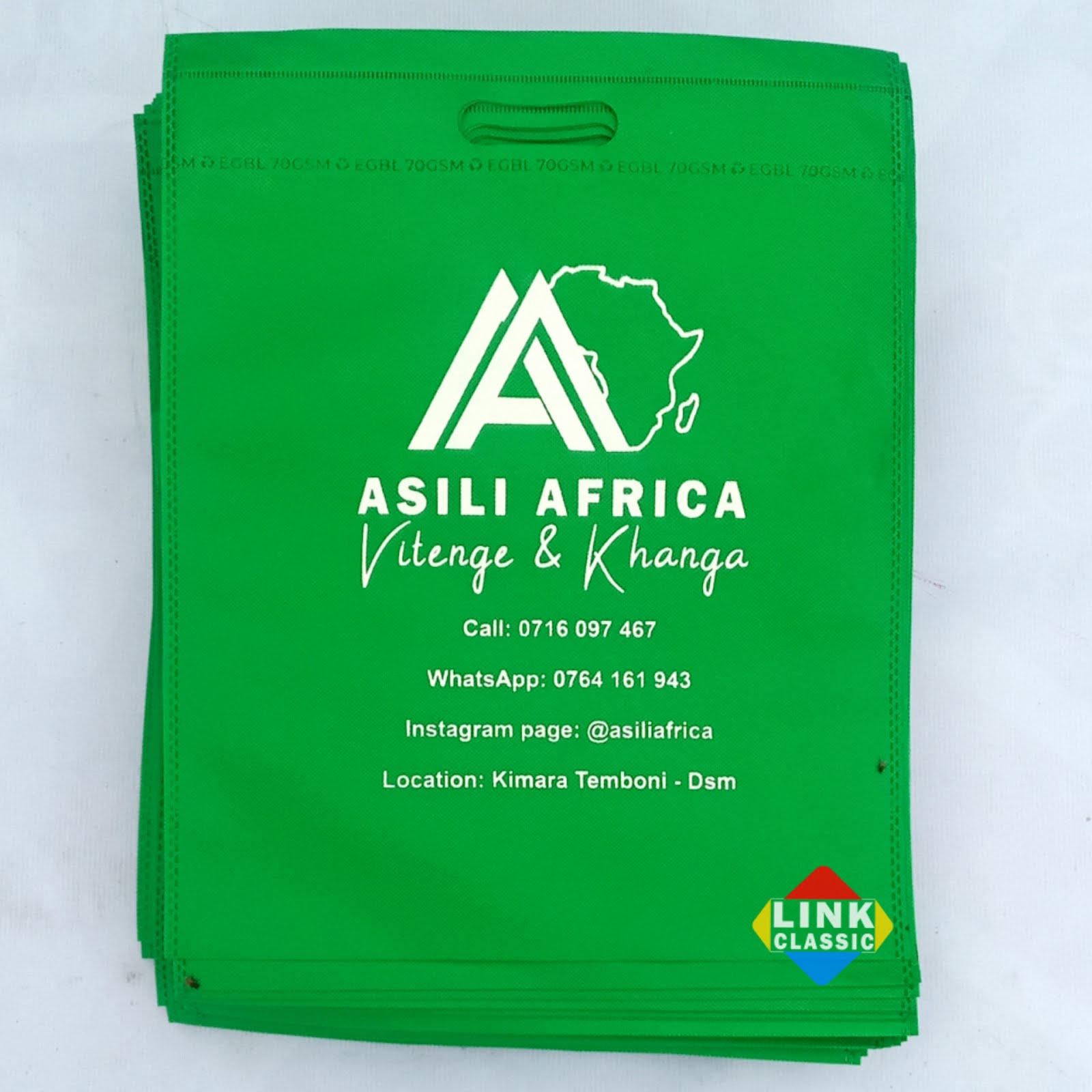 WANAO PRINT MIFUKO YA BIASHARA DAR ES SALAAM TANZANIA NZIMA NI FIRST ...