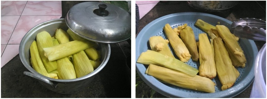 Pembuatan "Kambewe" Makanan Khas Buton | Catatan Aldy Forester