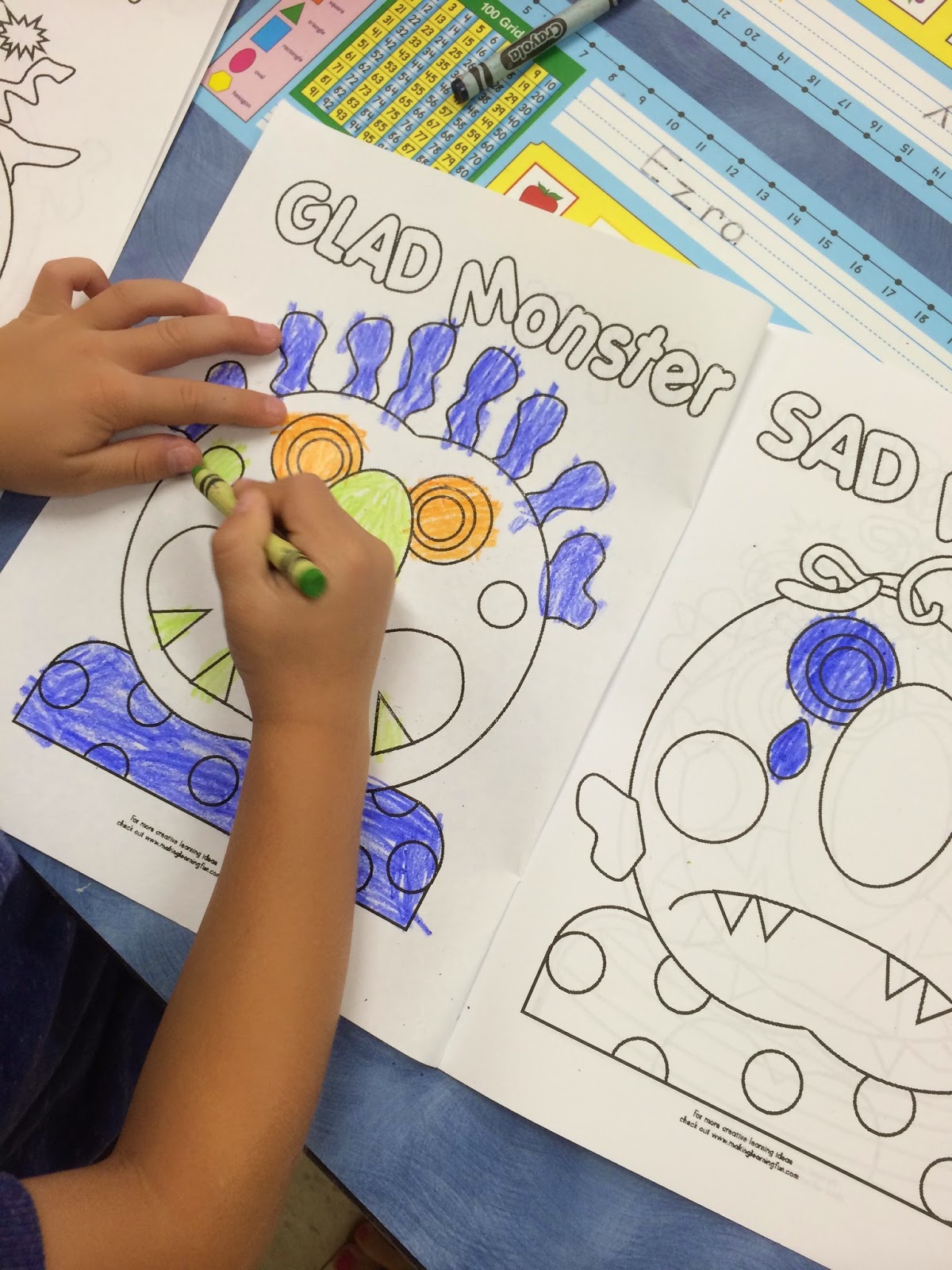 Ms. Sepp's Counselor Corner: Monster Feelings