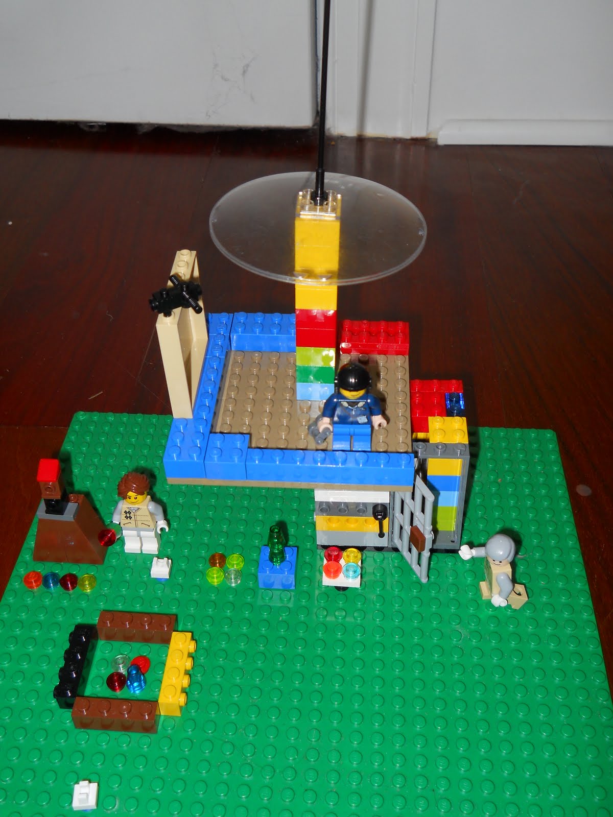 A Slice of Smith Life: Art Showcase-LEGO Gardens and Update on Garden