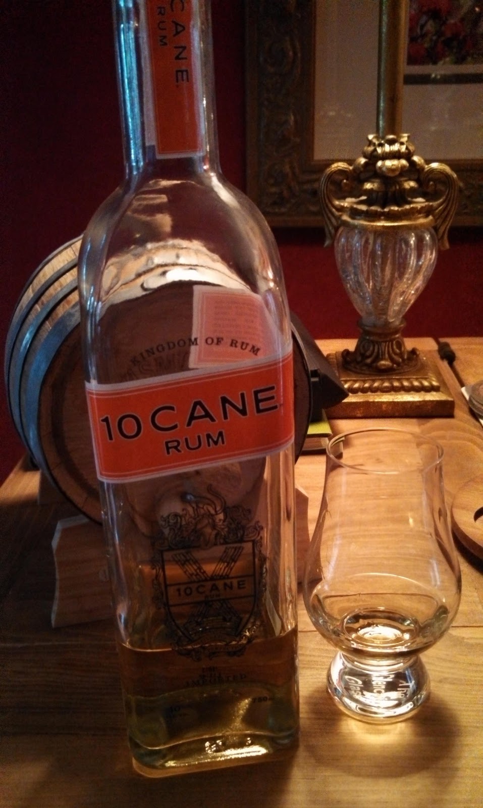 WineCompass: 10 Cane Rum Review - Marketing Trumps Quality