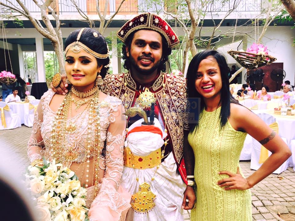 Geethika Rajapaksha Wedding Day | Gossip Lanka Hot News - Sri Lanka ...