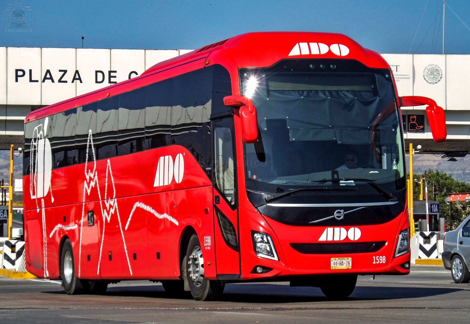 Casi 50 mil autobuses prestan servicio de Autotransporte Federal de ...