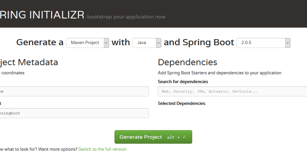 Dev Tech: JavaFX + Spring Boot + Maven Dev Tech: JavaFX + Spring Boot + Maven