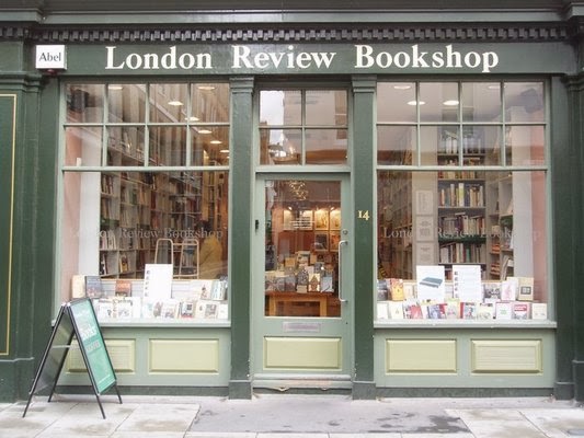 Londres y librerías: Una combinación más que perfecta