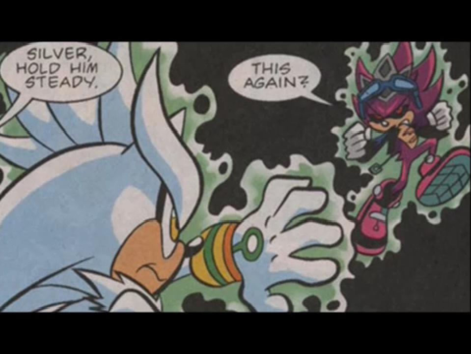 [Spoiler] Archie Sonic #196 ซุปเปอร์สเคิชจ์!!!