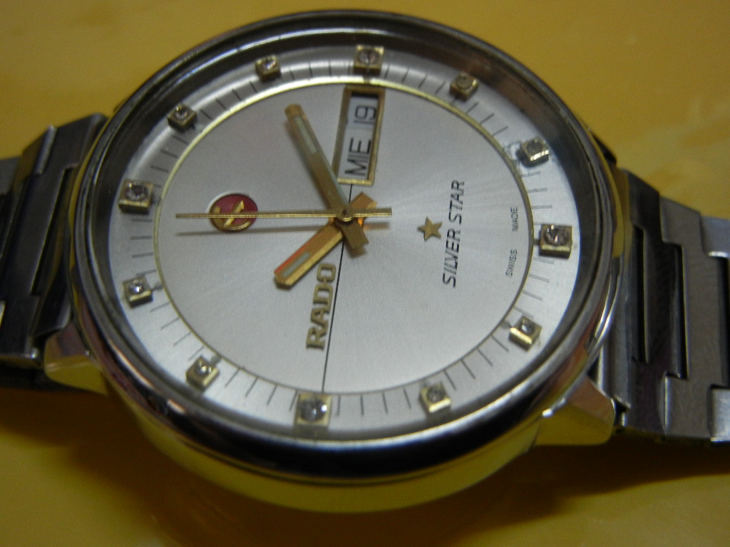 Koleksi Qistina Vintage Watches: PREVIEW RADO SILVER STAR..... RM360.....