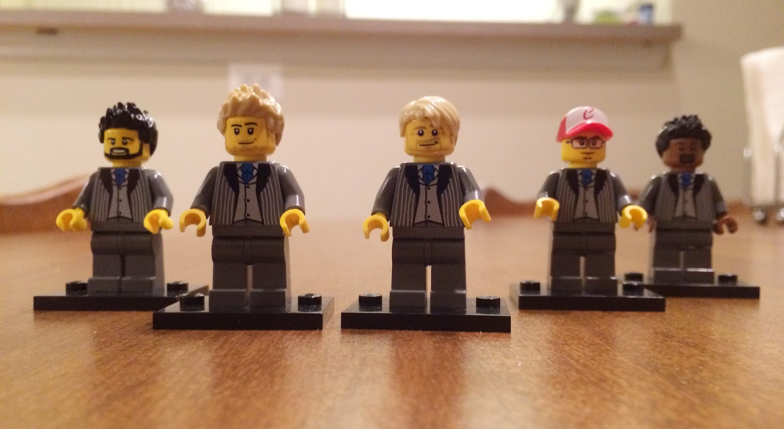 Bill Kuchman Creative: How I Used LEGO Minifigures to Ask My Brothers ...