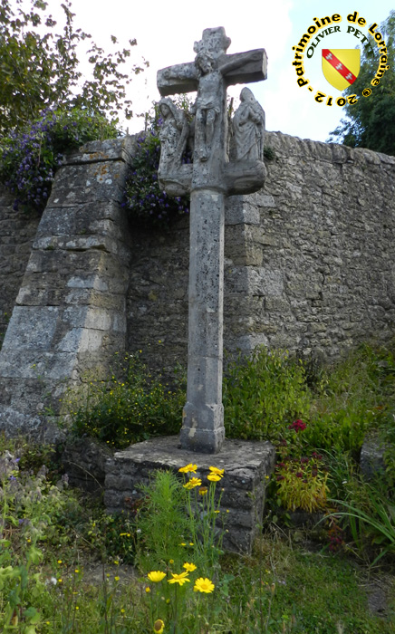 PATRIMOINE DE LORRAINE: CROIX ET CALVAIRES DANS LES VOSGES