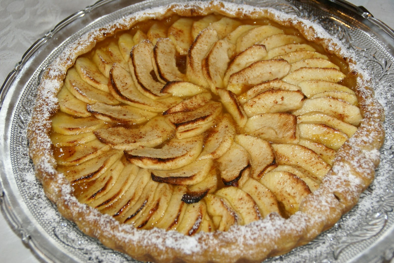 Destemperos : Tarte Simples de Maçã