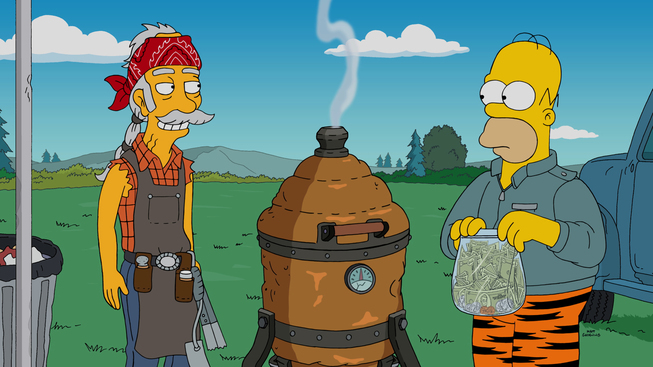 SNEAK PEEK : "The Simpsons: Cue The Detective"