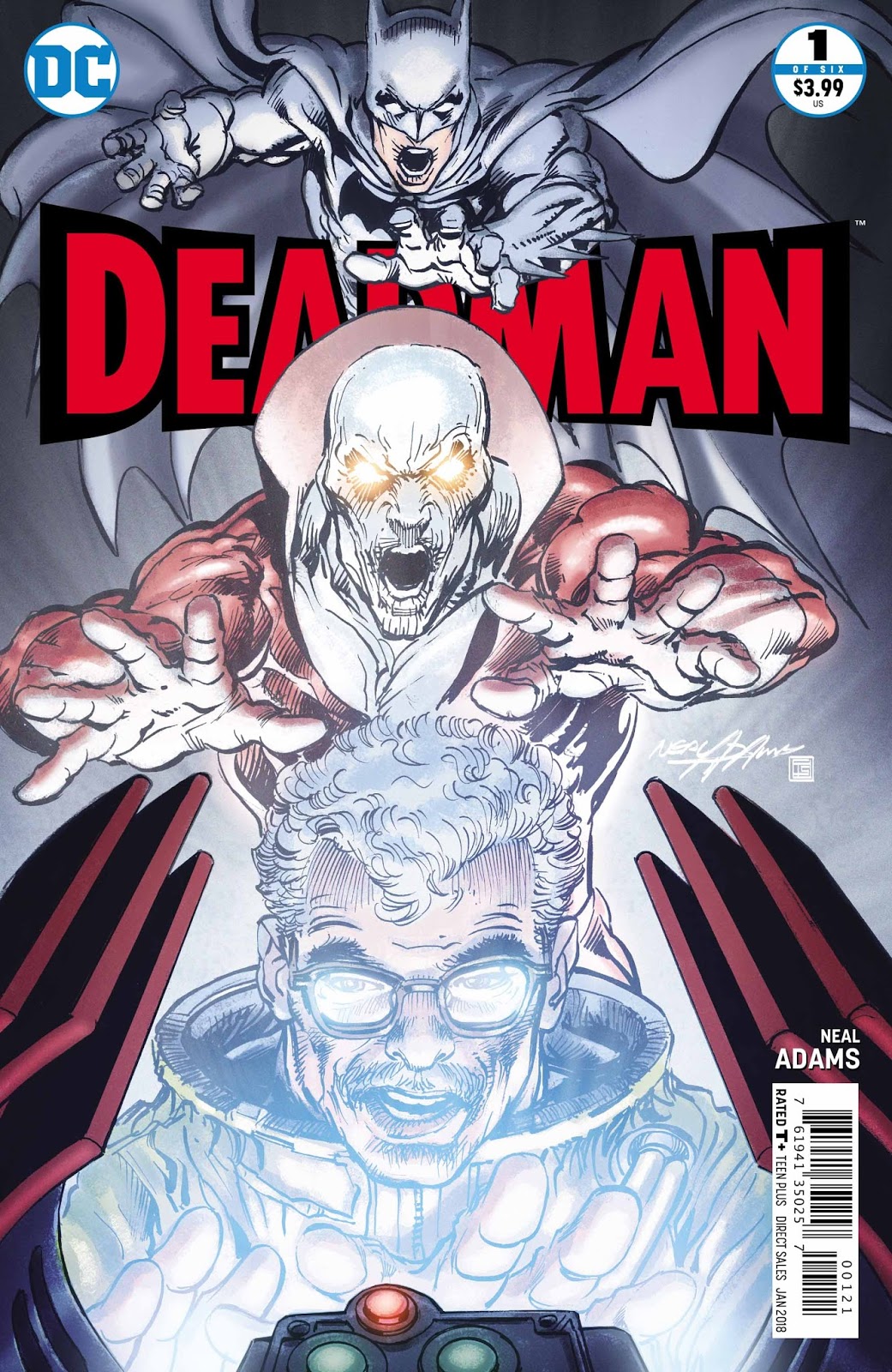 Weird Science DC Comics: PREVIEW: Deadman #1
