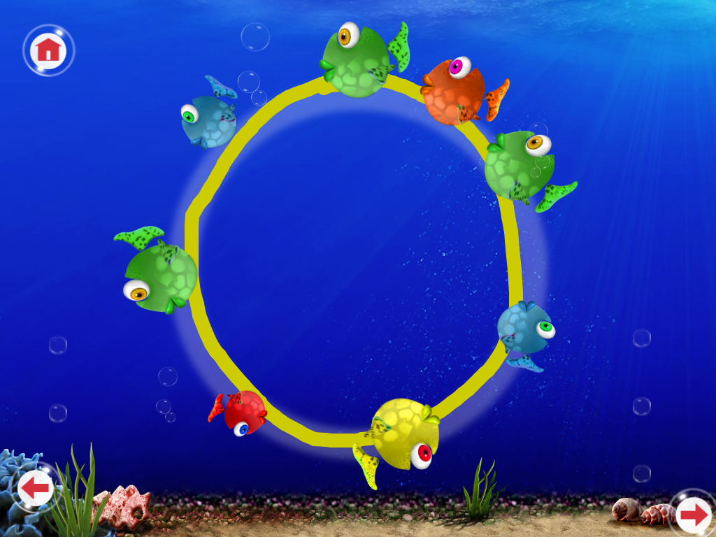 iPad App Review - Kandy Fish | A Day At A Time