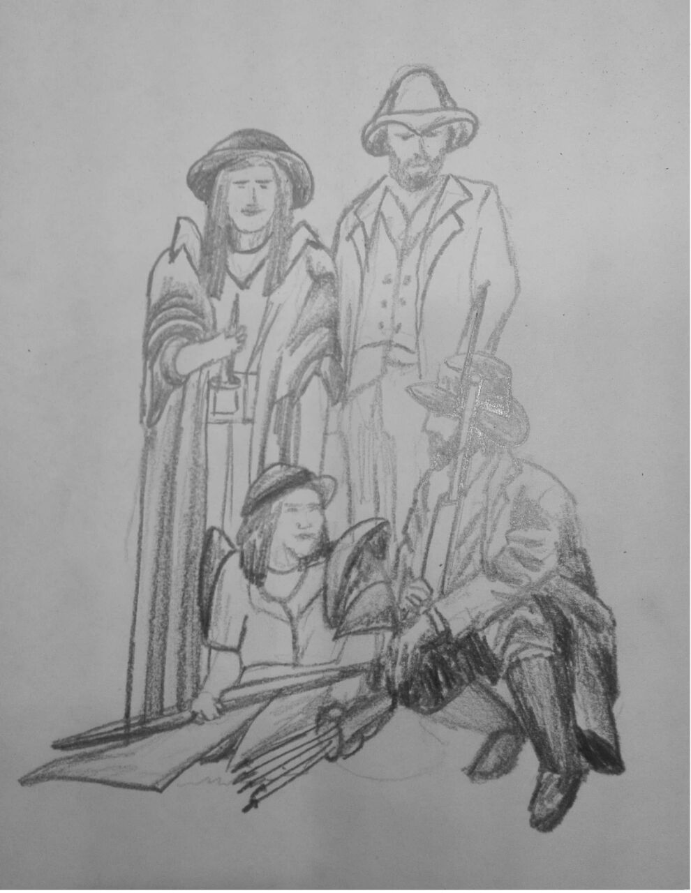 Iconos de "La Maria"